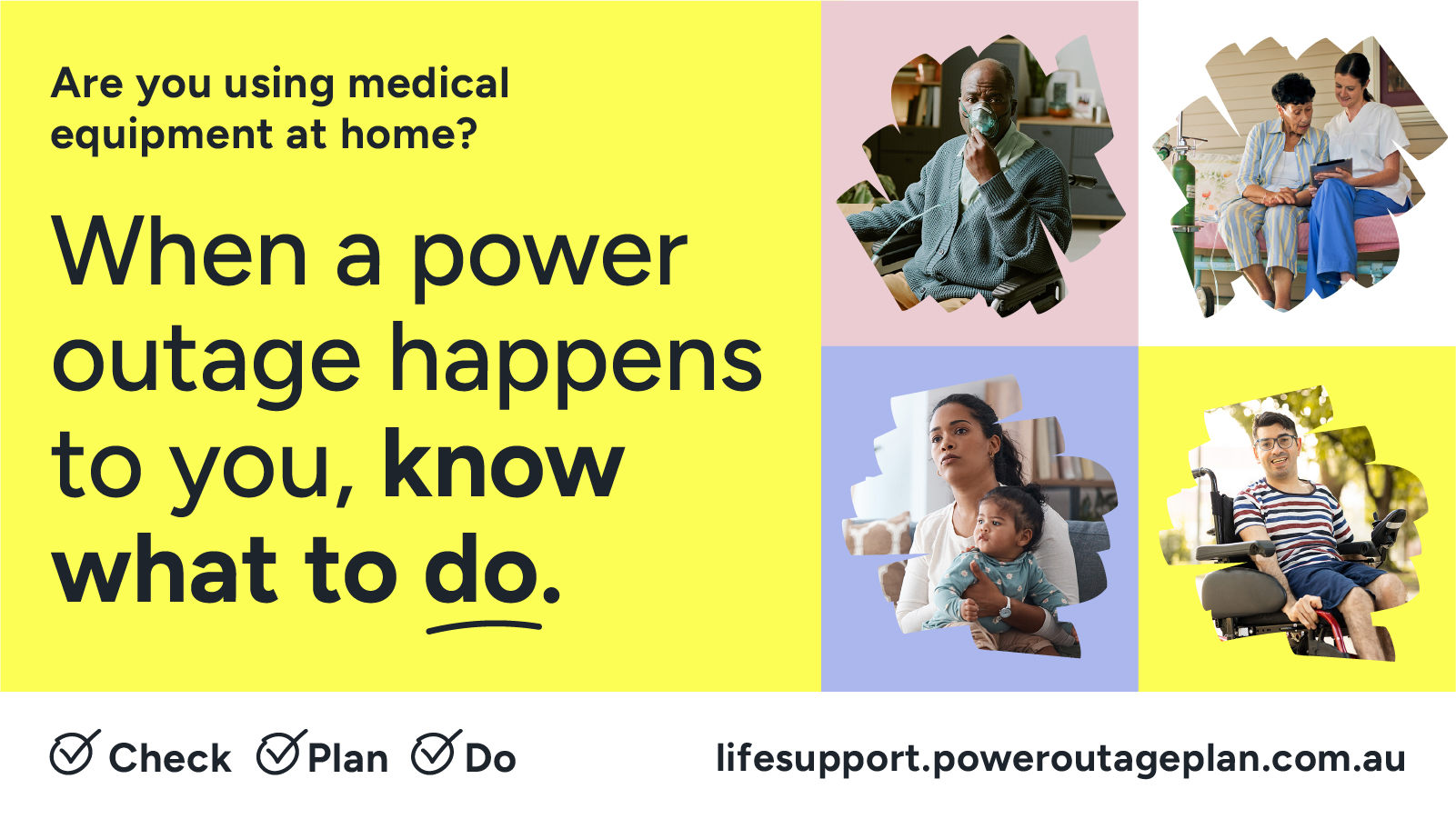 Check. Plan. Do. Power Outage Plan